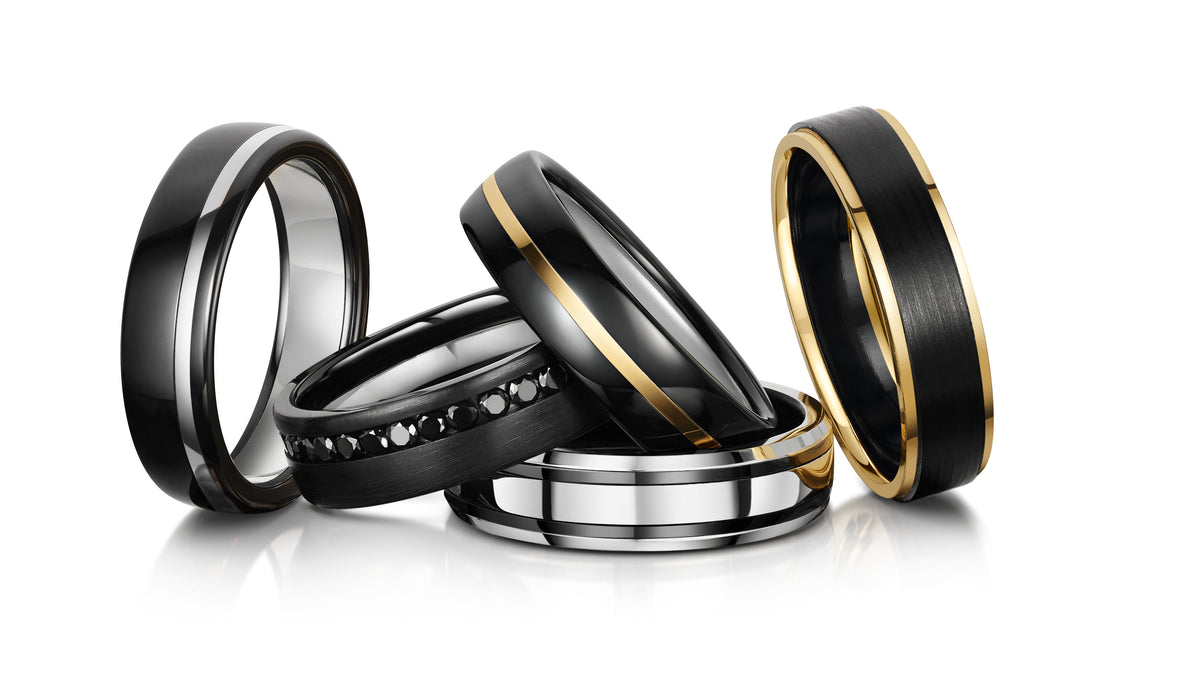 Zedd - Men's Rings – Plants The Jewellers