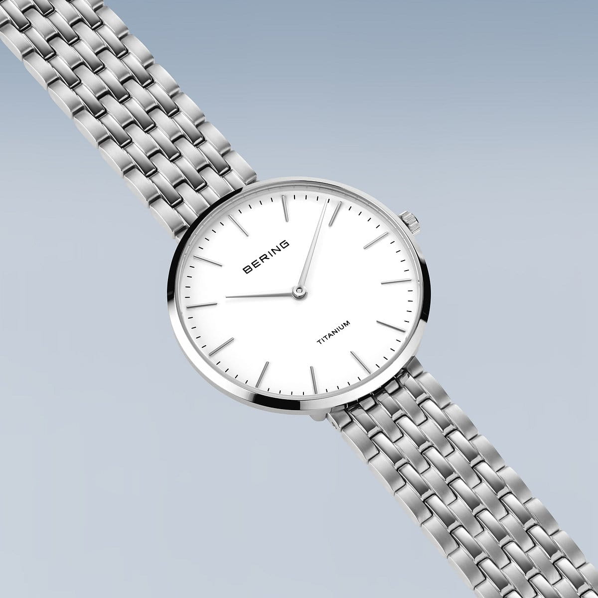 Bering Watch - Titanium – Plants The Jewellers