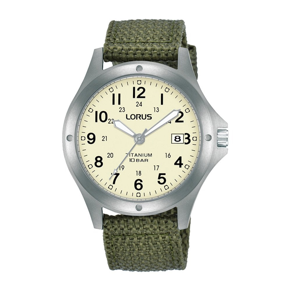 Lorus Watch - Titanium Case – Plants The Jewellers