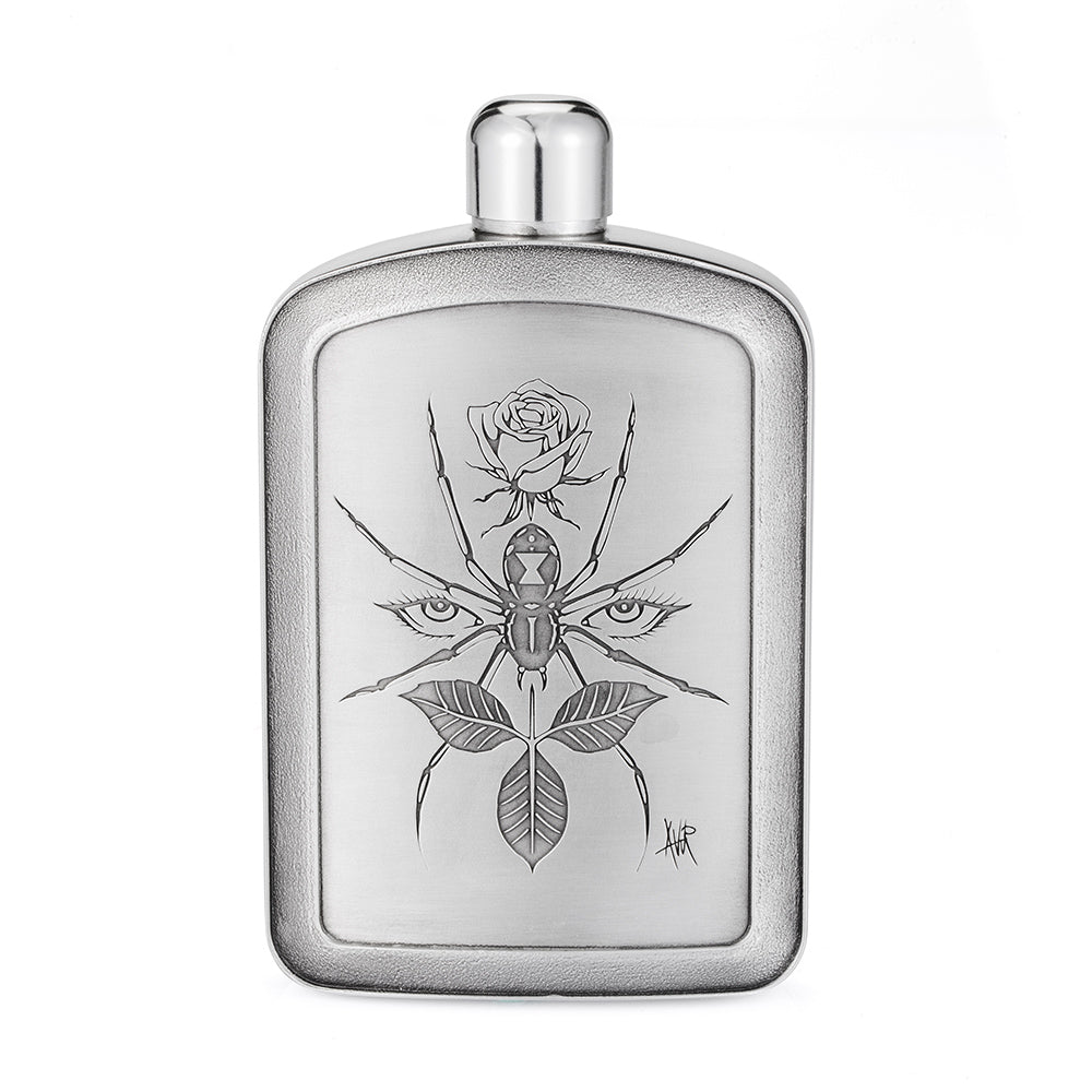 Royal Selangor Limited Edition Spider Hip Flask – Plants The Jewellers